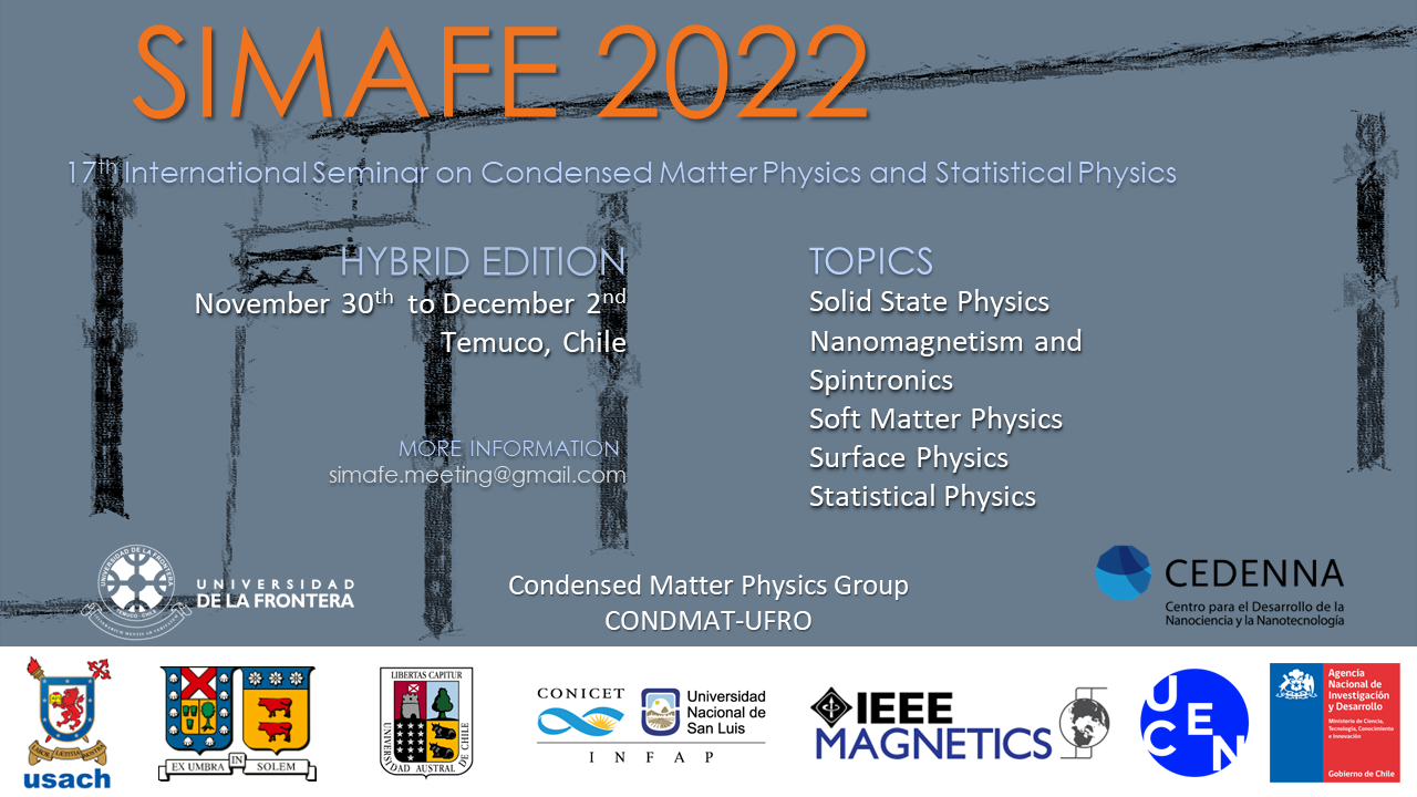 SIMAFE 2022 | Cedenna Usach