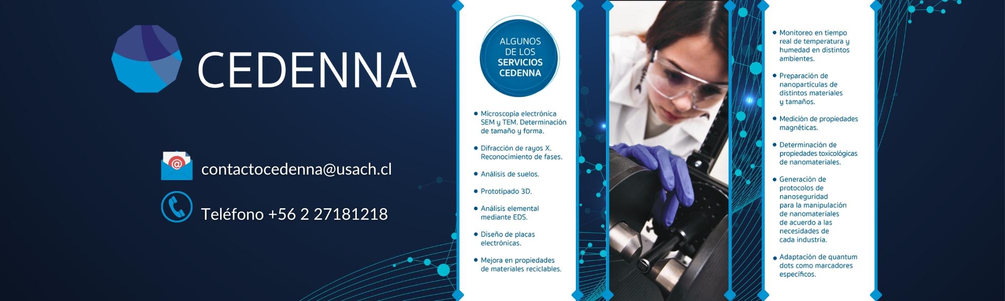 Bienvenida | Cedenna Usach